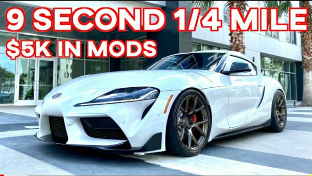 2020 Supra 9 Second Street Car with Bolt-ons! ($5000 in Mods - Stock ...