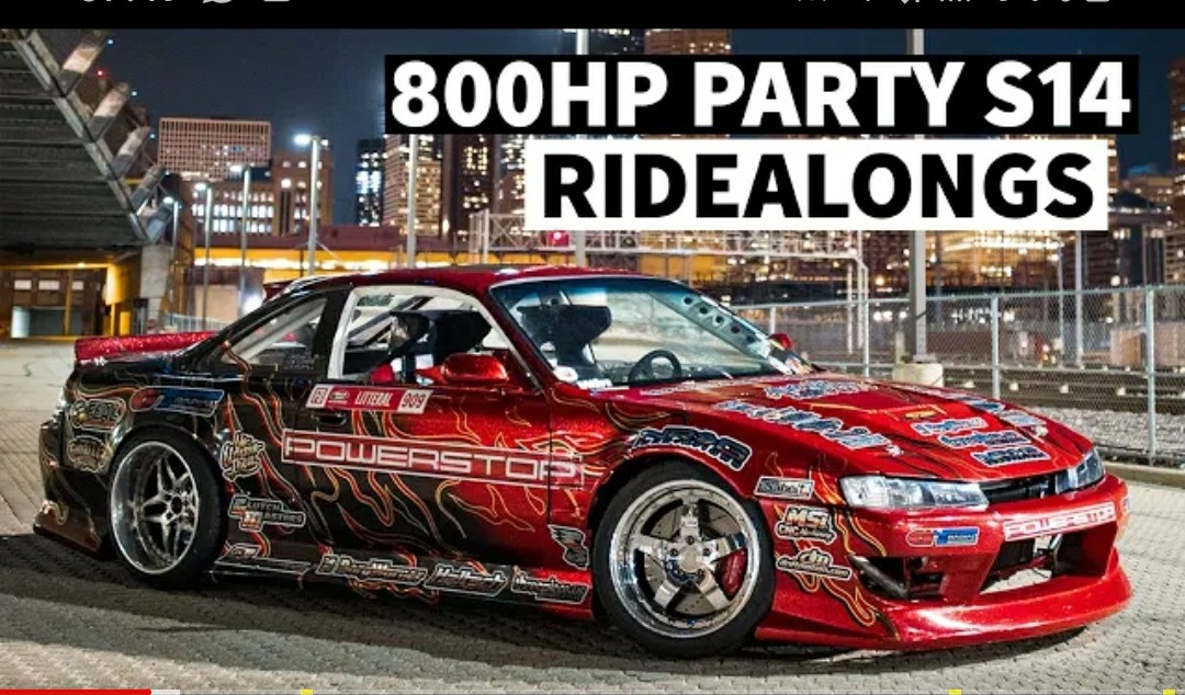 Ryan Litteral’s 800HP RB25 NEO Powered Nissan S14 Party Car is Built ...