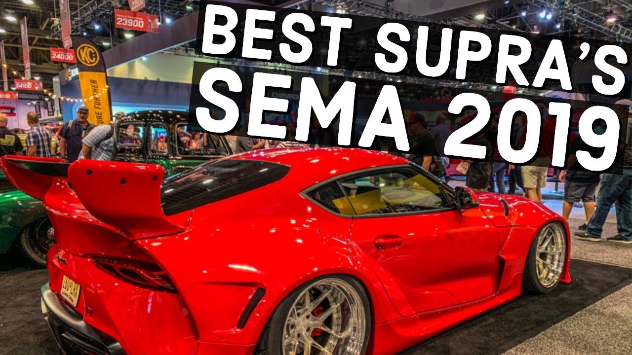 The Best Supra's that attended SEMA 2019 - Turbo and Stance