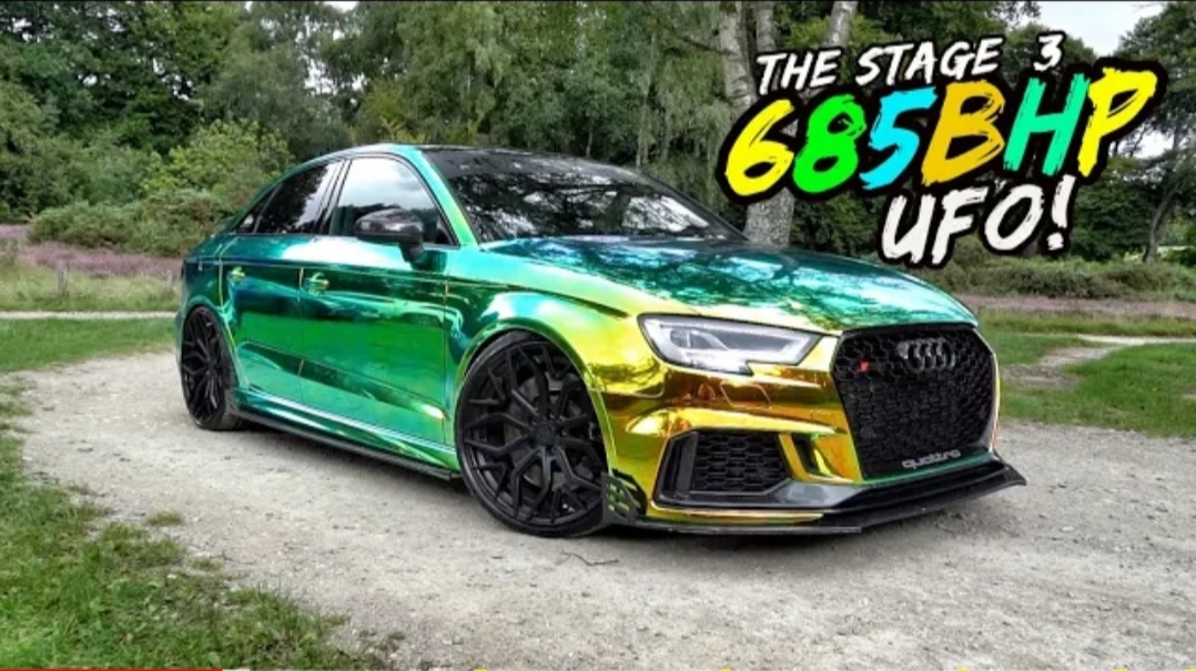 THIS INCREDIBLE *685HP AUDI RS3* IS OUT OF THIS WORLD FAST - Turbo and ...