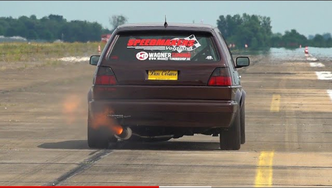 The FASTEST VOLKSWAGEN GOLF 2 In The WORLD! - Turbo and Stance