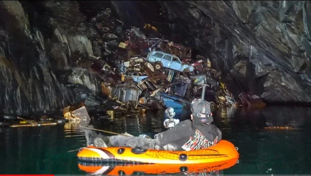 1000 Abandoned Cars Found in Cave Mysteriously - Caverns Of Lost Souls ...