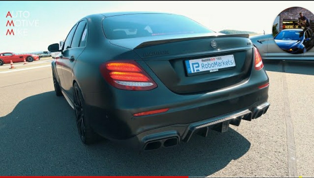 BRABUS 800 Mercedes-AMG E63S vs 750HP BMW M5 F90 - Turbo and Stance