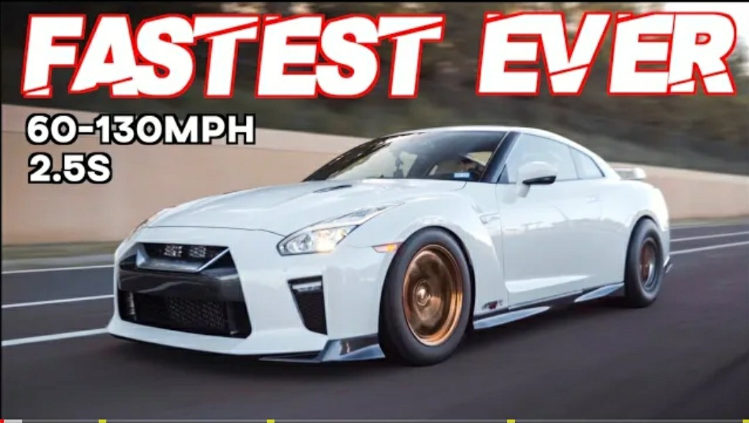 FASTEST Street Car Ever! 2200HP GTR 60-130MPH in 2.5s on the Street ...