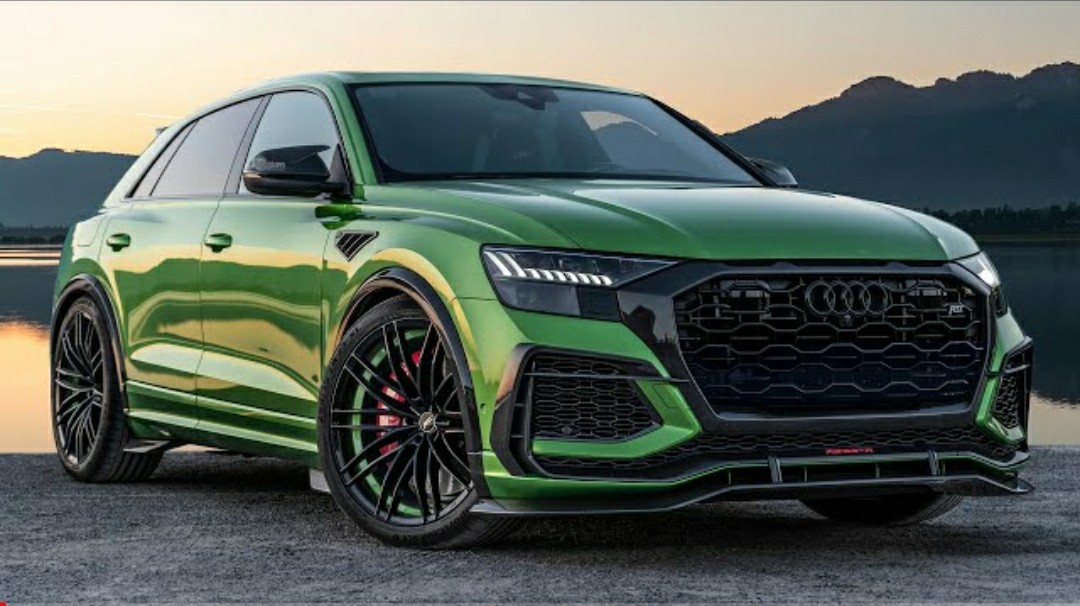 2021 AUDI RSQ8 R 740HP THE NEW MONSTER SUV FROM ABT SPORTSLINE IN 2021 AUDI RSQ8 R 740HP THE NEW MONSTER SUV FROM ABT SPORTSLINE IN
