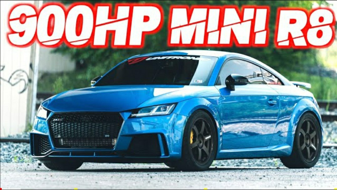 Audi TTRS on STEROIDS! 900HP Brutal Launch 0-60MPH 2.0s (Chasing 8s 1/4 ...