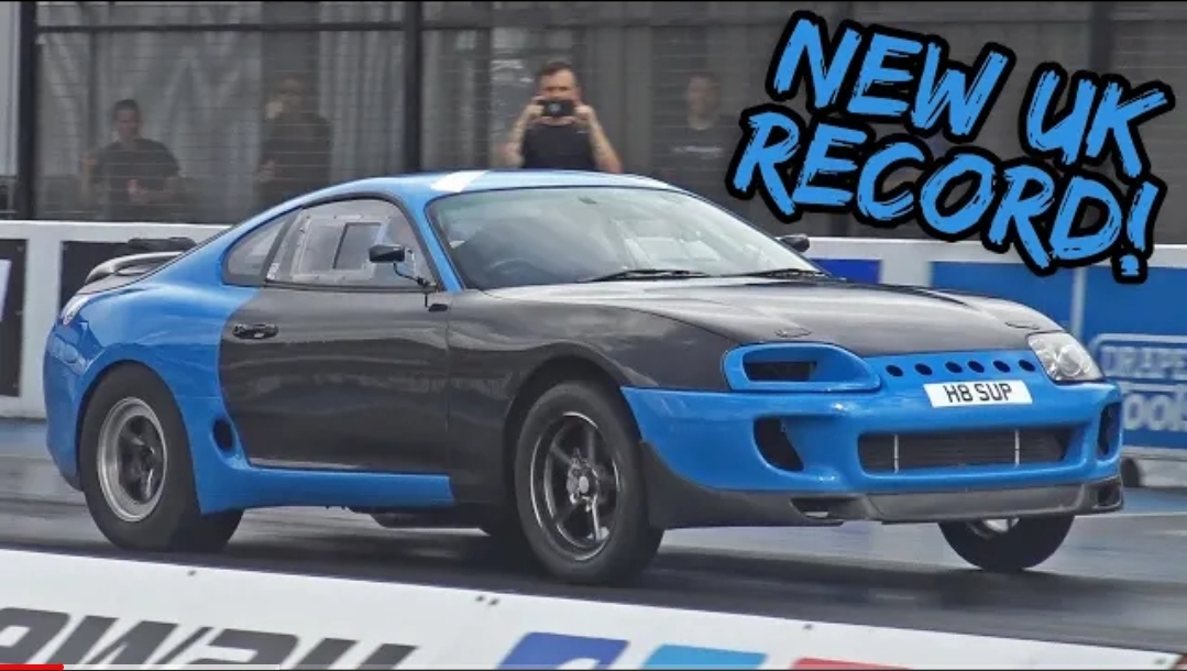 1200HP Supra SMASHES The UK Record! - Turbo and Stance