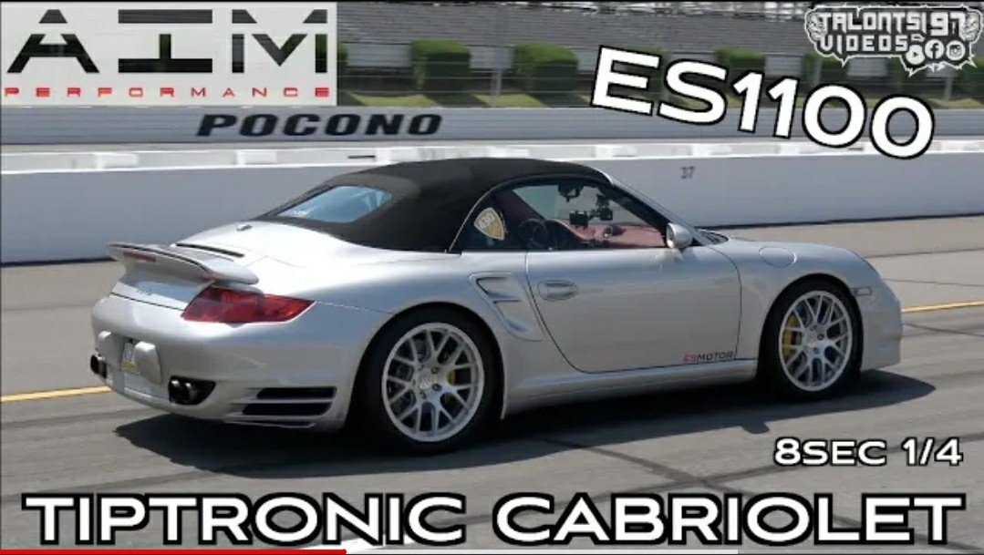 Worlds Fastest Convertible Porsche! AIM ES1100 Tiptronic