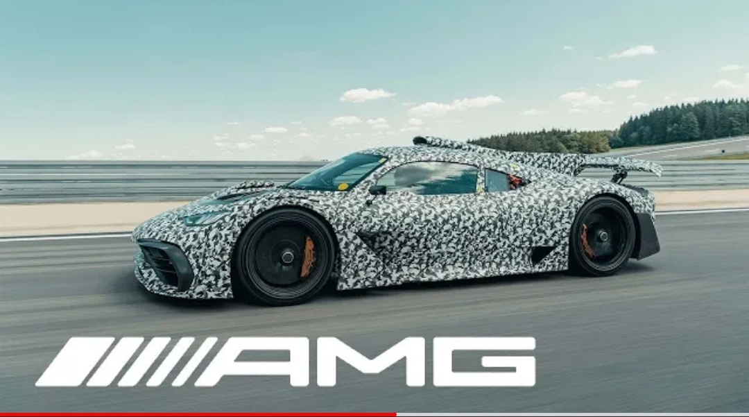 Mercedes-AMG Project ONE – Tests in Immendingen - Turbo and Stance