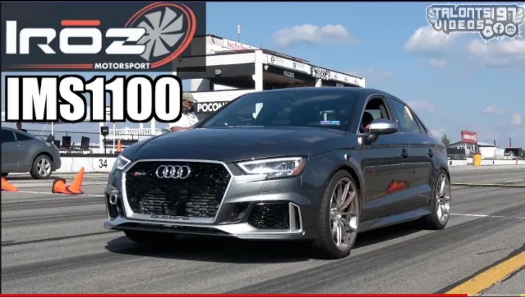 IROZ IMS1100 RS3 Dyno & Roll Racing - LAUNCH CONTROL & Fly Bys ...
