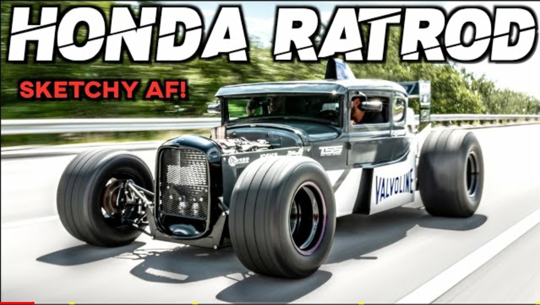 Sketchy Turbo Honda Swapped Ford Model A S2000 4cyl Ratrod No