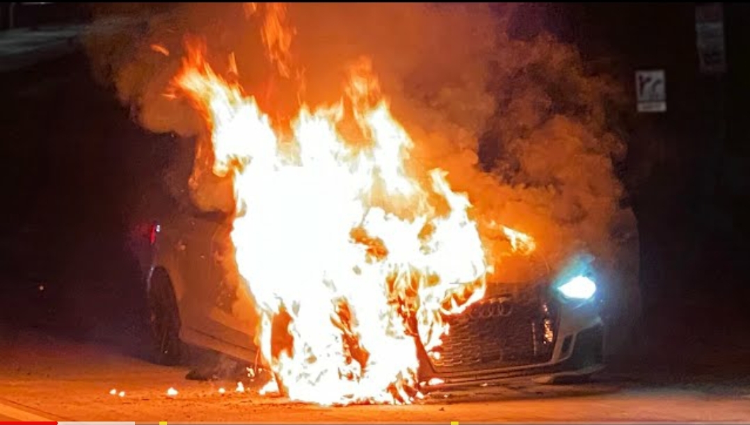 On FIRE at 150MPH and NO BRAKES! - Turbo and Stance
