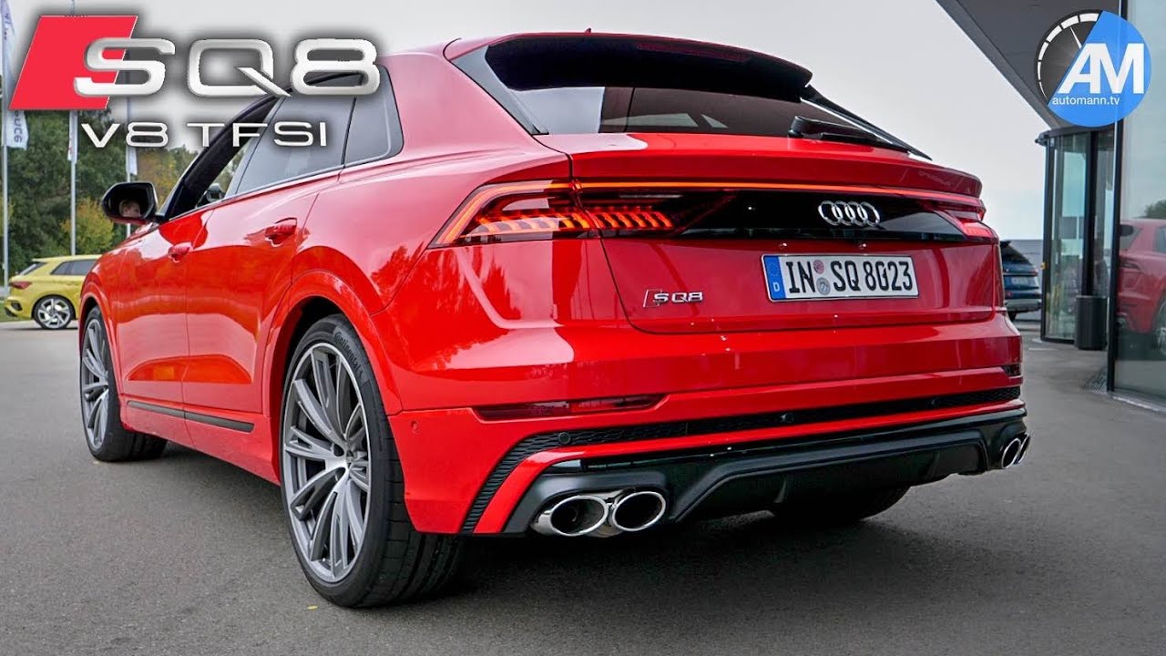 Audi SQ8 (507HP) | Amazing V8-Sound - Turbo and Stance