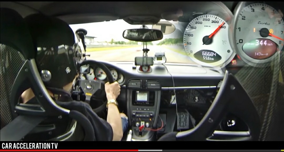 2000HP Porsche 9ff 911 GT2 Turbo Acceleration 0-374 km/h - Turbo and Stance