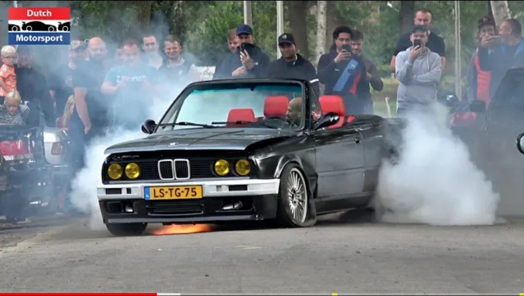 Boosted BMW's Meet! - 1200HP 635CSi, Hartge E46 V8, M5 G-power, E30 ...