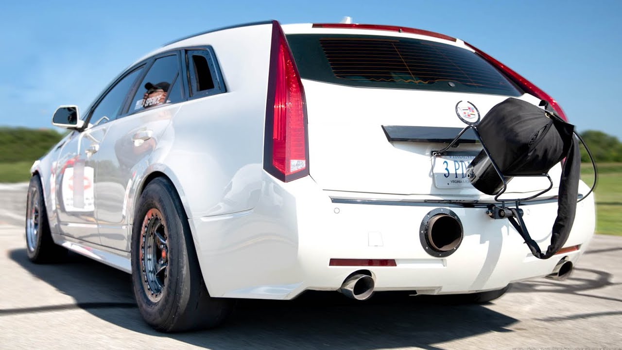 Worlds FIRST 200mph CTS-V Wagon! - Turbo and Stance