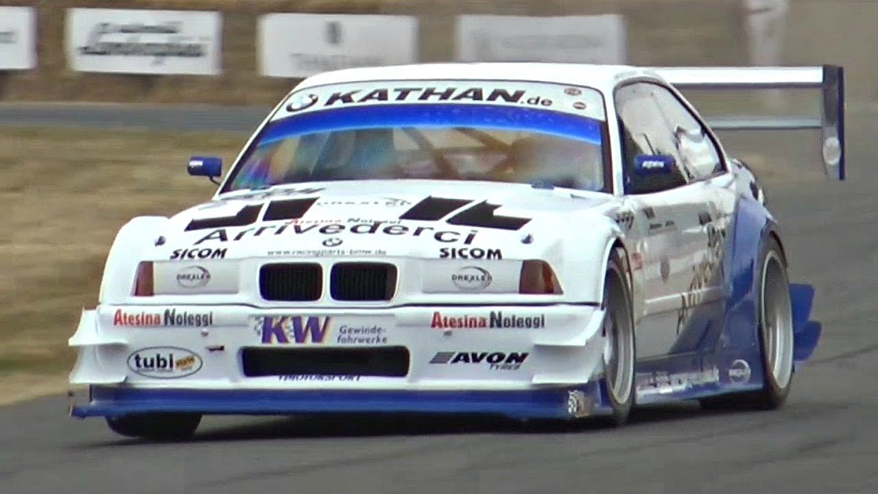 10.000+rpm BMW E36 V8 Judd SCREAMING Sounds