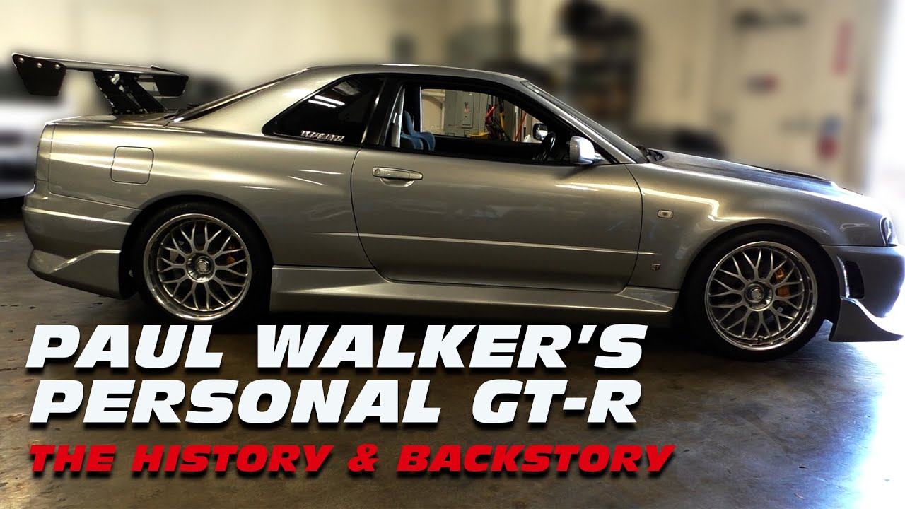 What happened to Paul Walker's personal R34 GT-R? - Turbo and Stance