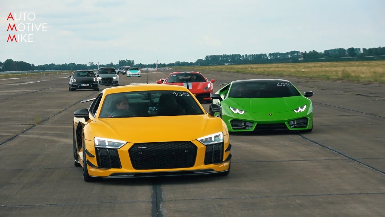 0-305 KM/H - 1100HP Audi R8 V10+ TWIN TURBO - Turbo and Stance