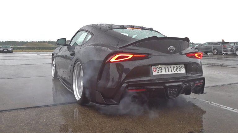 toyota supra mk5 - Turbo and Stance