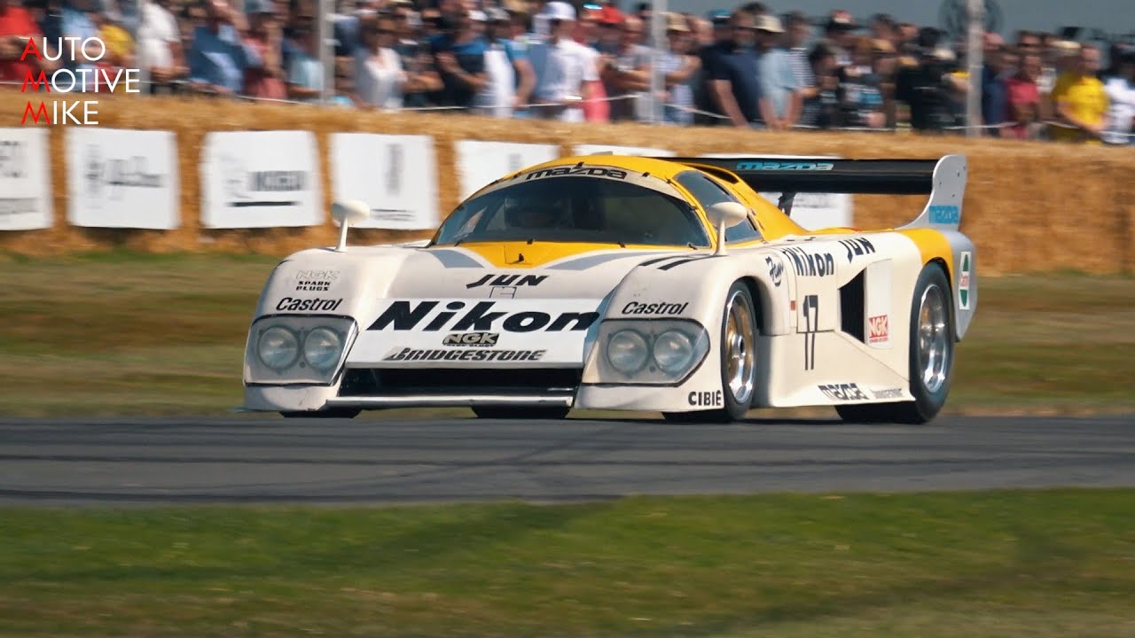 500HP Twin Turbo 13B Rotary Mazdaspeed March 84G Group C!