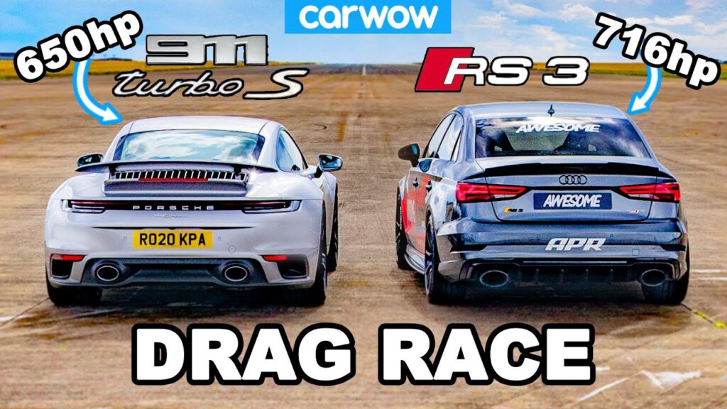 911 turbo S vs RS3 - Turbo and Stance