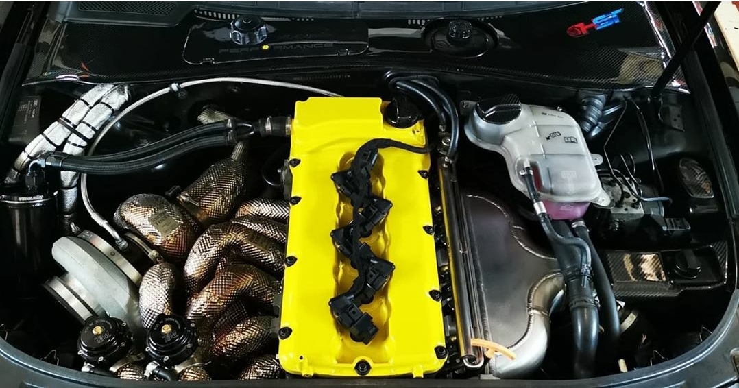 VR6 TURBO R32 TURBO Sound Acceleration Compilation PART 3