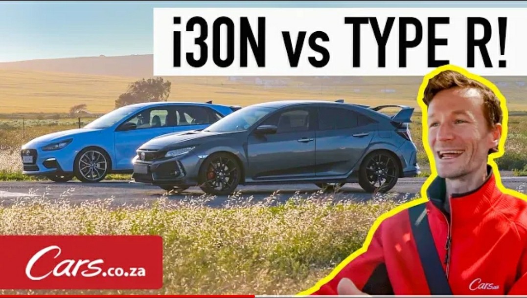 Drag Race! Honda Civic Type R vs Hyundai i30N - Turbo and Stance