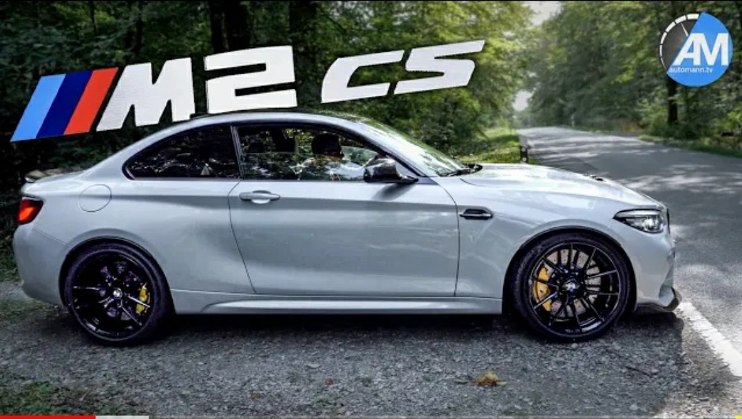 BMW M2 CS (450HP) | pure Inline-Six SOUND - Turbo and Stance