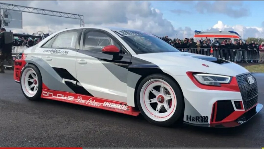 1300HP Audi A3/S3 LMS R30 Turbo DSG 296,80km/h TTT Final Race Day