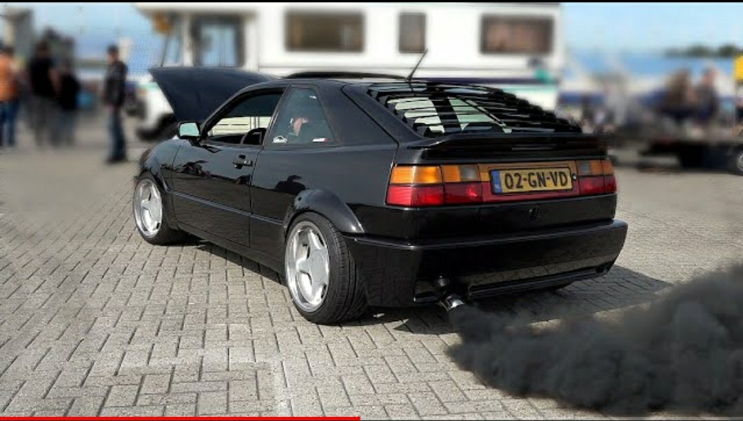 300HP VW CORRADO 1.9 TDI - DIESEL MACHINE! Revs & Drag Racing! - Turbo ...