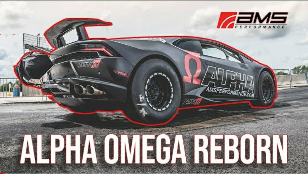 ALPHA OMEGA DRAG HURACAN | AMS Performance - Turbo and Stance