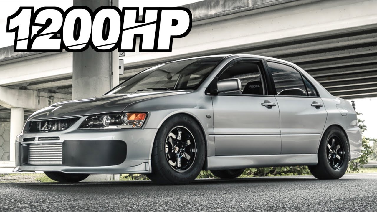 1200HP Evo Calls Out 2000HP Viper on the Street - Fastest Street Evo on ...