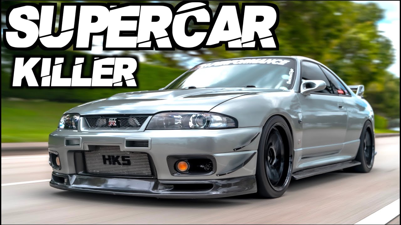Skyline GTR SMOKES Supercar on the Street! - 900HP AWD 2.8L Stroker HKS ...