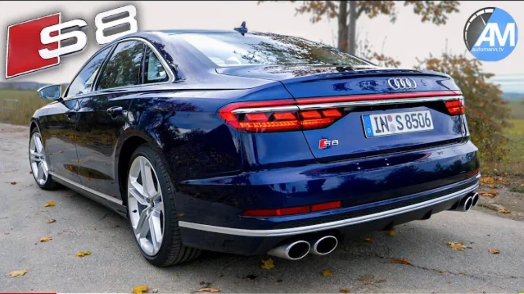 Audi S8 (570HP) | Pure V8-Sound Turbo and Stance