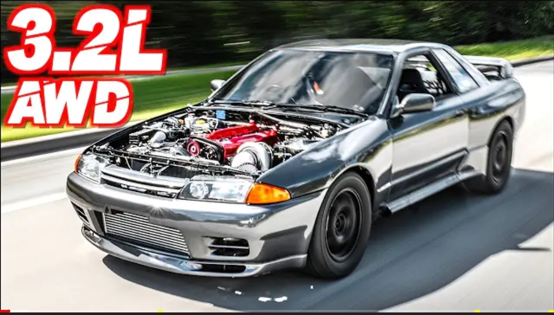 Skyline R32 GTR 3.2L Stroker First Test Drive! (AWD RB30 + PPG ...