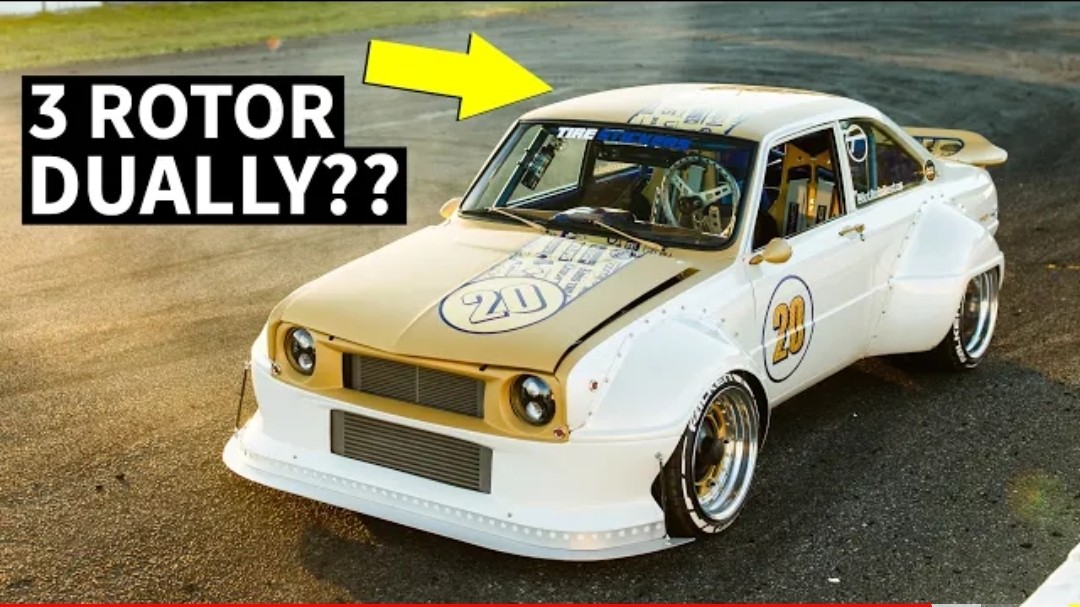 Wild 700+HP 3 Rotor Mazda R100... Dually?? - Turbo and Stance