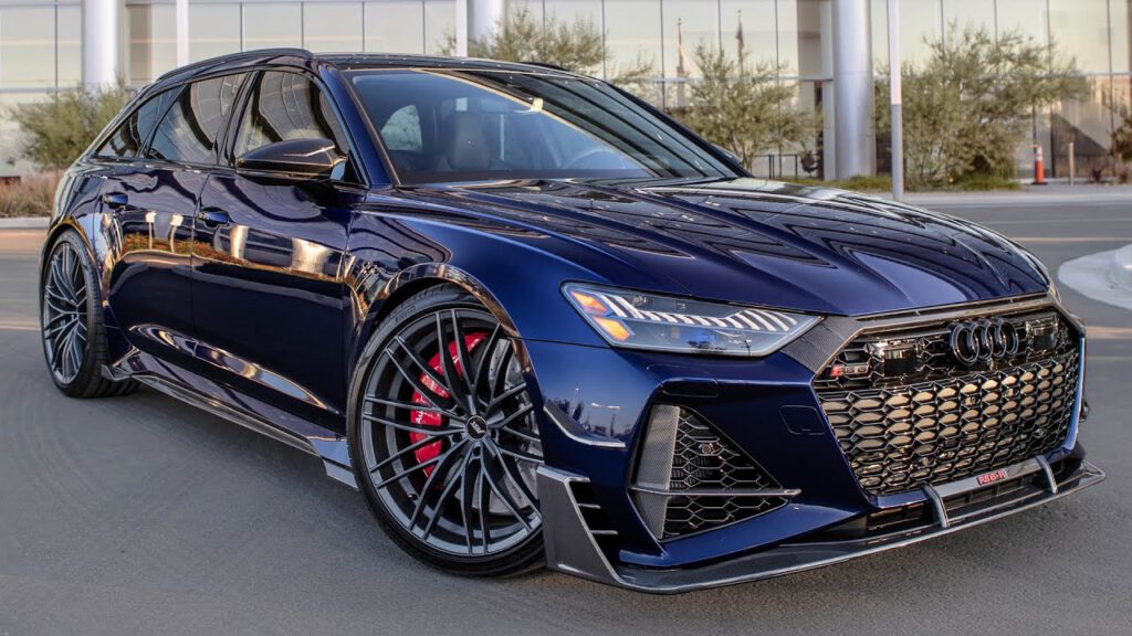 audi rs6r - Turbo and Stance