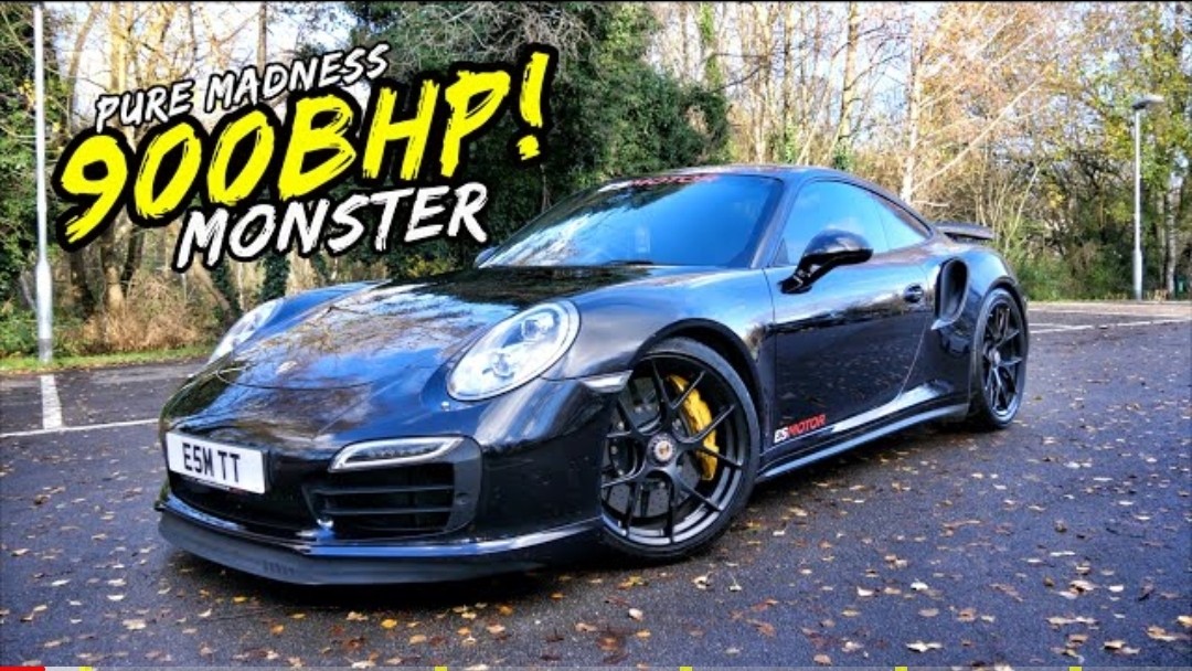 This HYBRID Turbo 900HP 911 Turbo S Gives FAST a NEW Meaning!