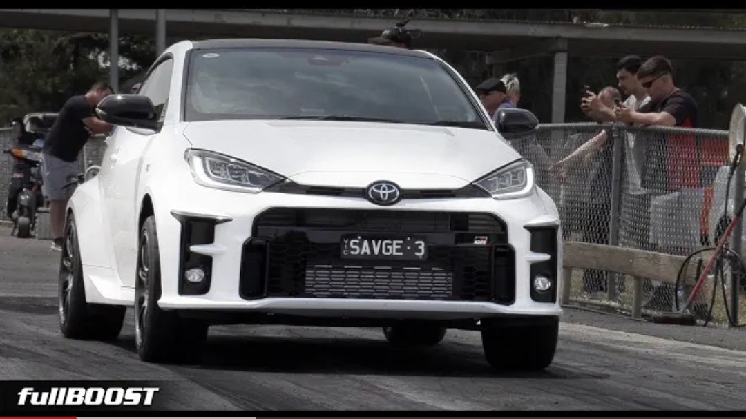 Toyota GR Yaris into the 12s | fullBOOST - Turbo and Stance