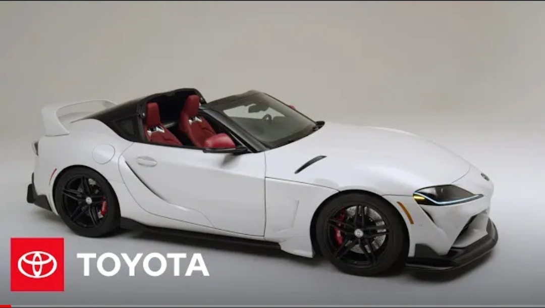 The Final Look of GR Supra Sport Top - Turbo and Stance