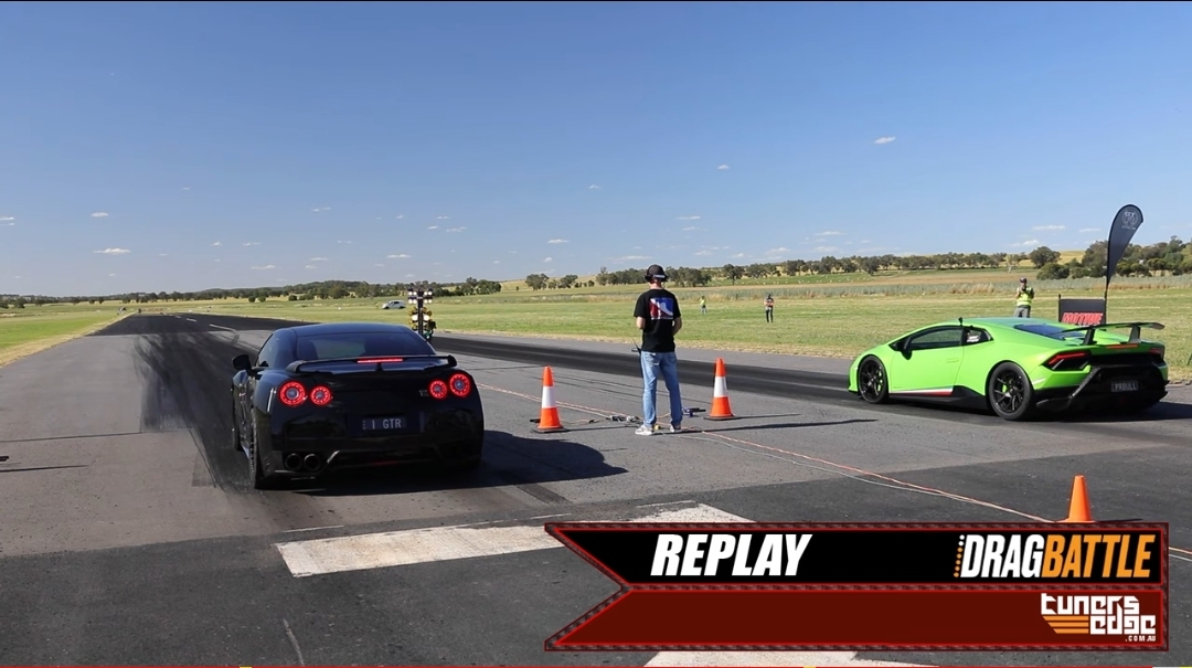 1000HP GT-Rs, EVOs, TT-Lambo and More Battle it Out - 2020 Drag Battle ...