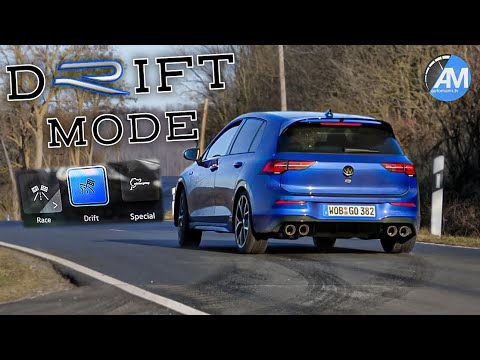 golf R Drift mode - Turbo and Stance