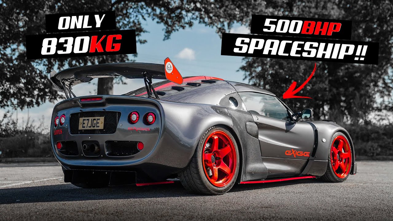 THIS 500HP LOTUS ELISE IS A F***ING **SPACESHIP** - Turbo and Stance