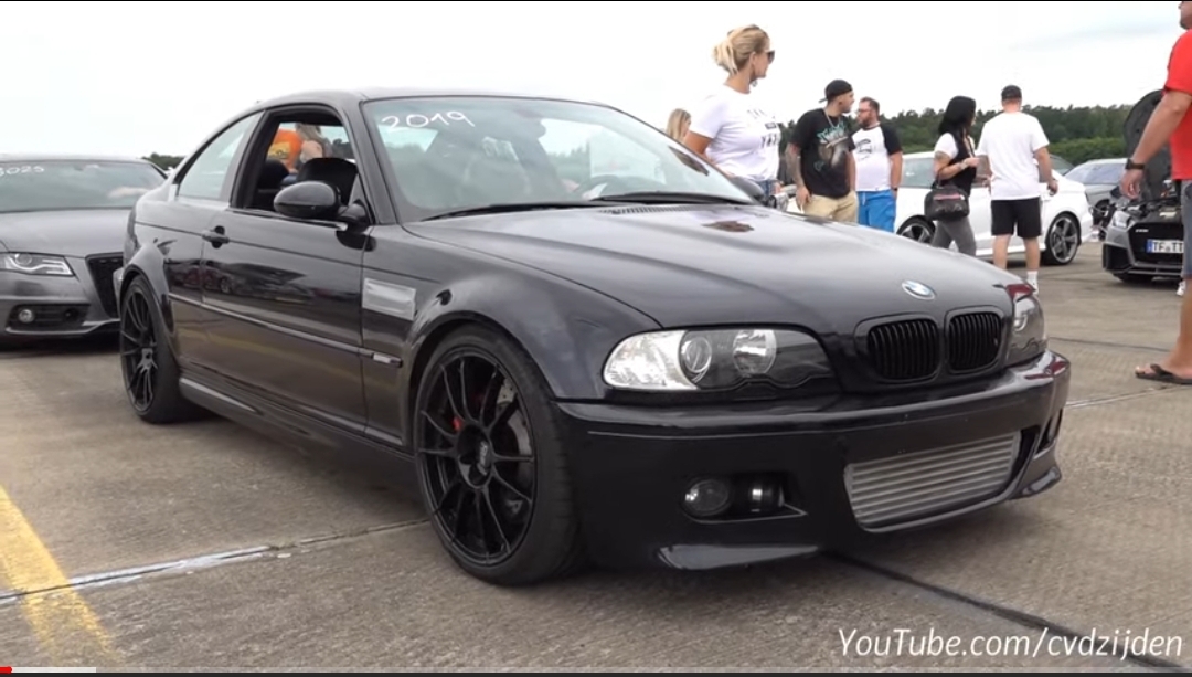 900HP BMW M3 E46 Turbo vs Jeep Grand Cherokee Trackhawk