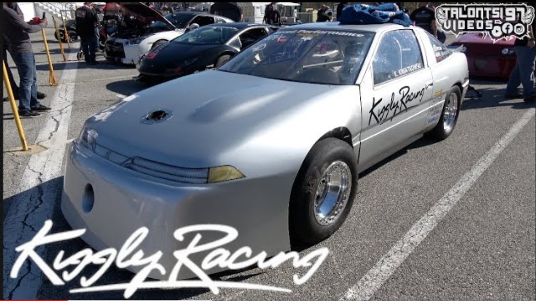 FAST FWD DSM! Kiggly Racing's Plymouth Laser Goes 7.60 181mph