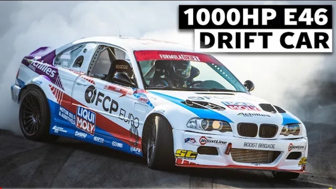 Mom’s BMW Turned Into Mike Essa’s 1015HP Comp Car. No LS Swap Necessary!