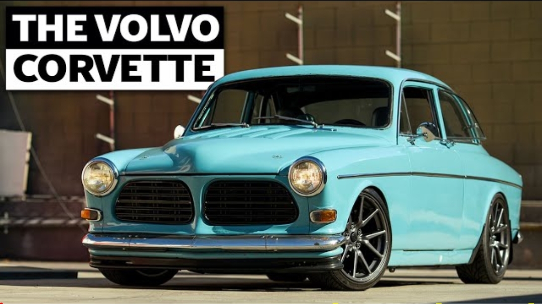 '62 Volvo Amazon With a Corvette Heart - Turbo and Stance