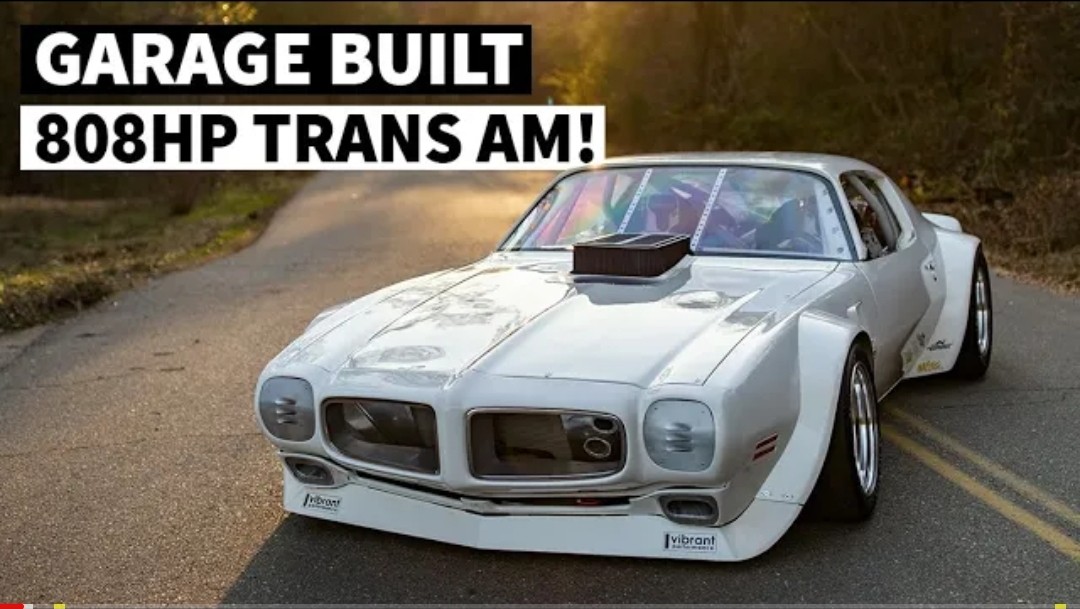 Our Favorite Trans-Am Build EVER Spins 10.000rpm and Now Makes 808HP
