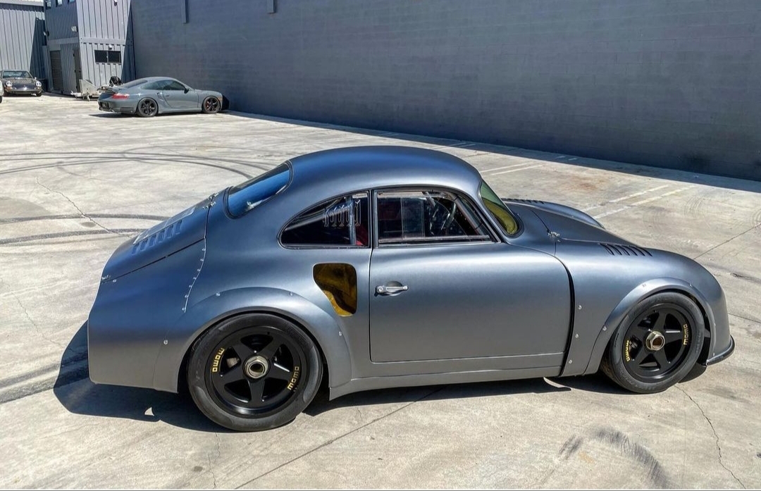 Rod Emory’s Porsche 356 RSR: The Outlaw’s Outlaw - Turbo and Stance